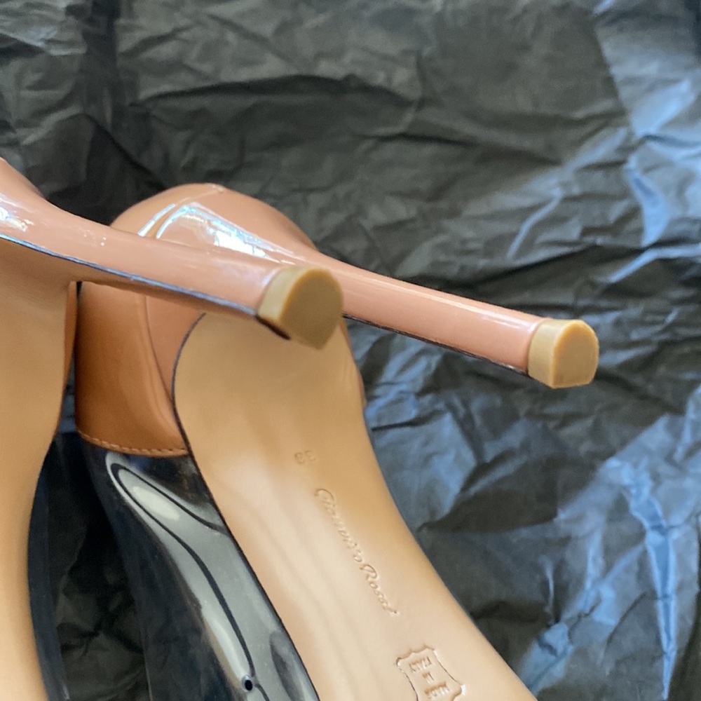Gianvito Rossi-Plexi 100 Patent Leather And Pvc Pumps - Gem